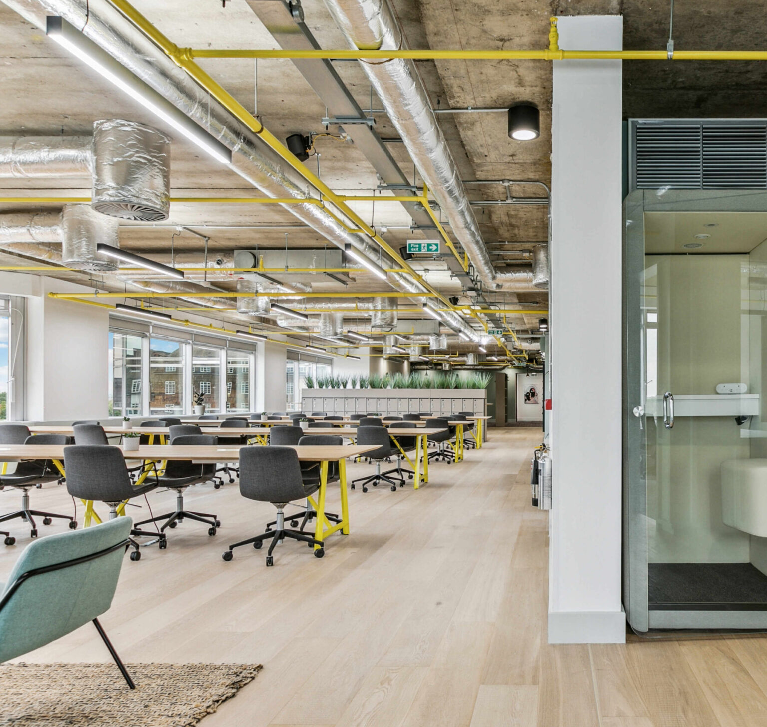 Private Offices – Coworking and Office Space – Huddle