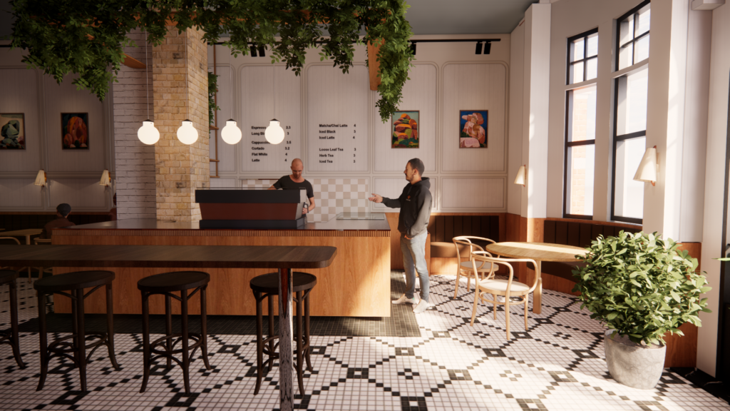 The Fire Station Café | Cafés at Huddle - Coworking and Office Spaces
