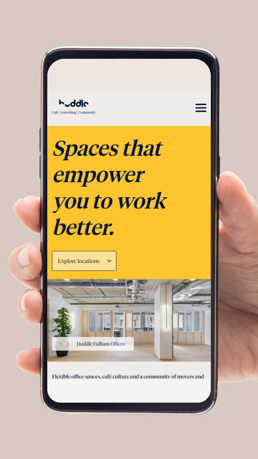 Download Huddle App | Coworking and Office Space - Huddle
