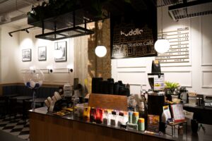 Cafés – Coworking and Office Space – Huddle